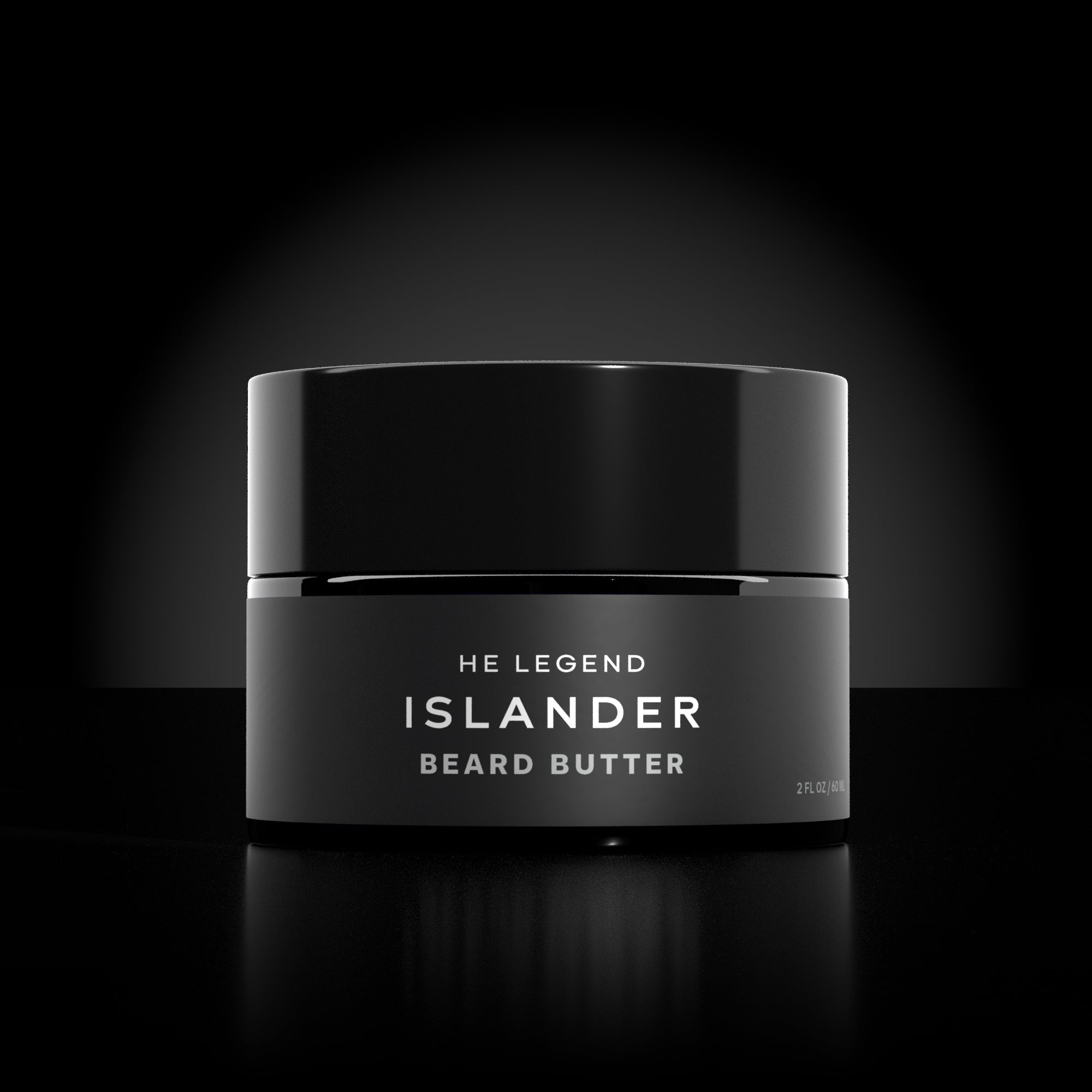 ISLANDER BEARD BUTTER – HE Legend LLC