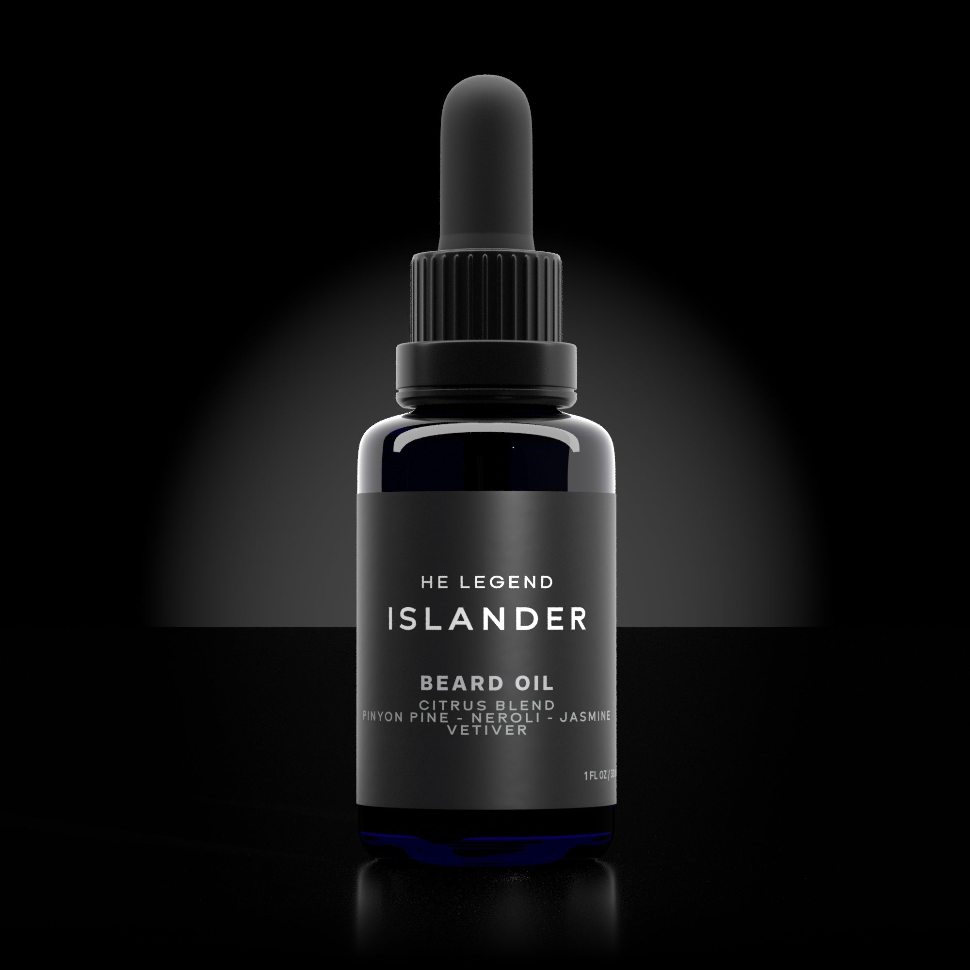 ISLANDER BEARD OIL – HE Legend LLC
